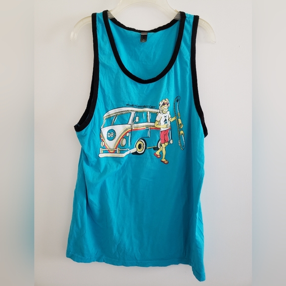 District | Shirts | District Vintage Unisex Style West Coast Surfer ...